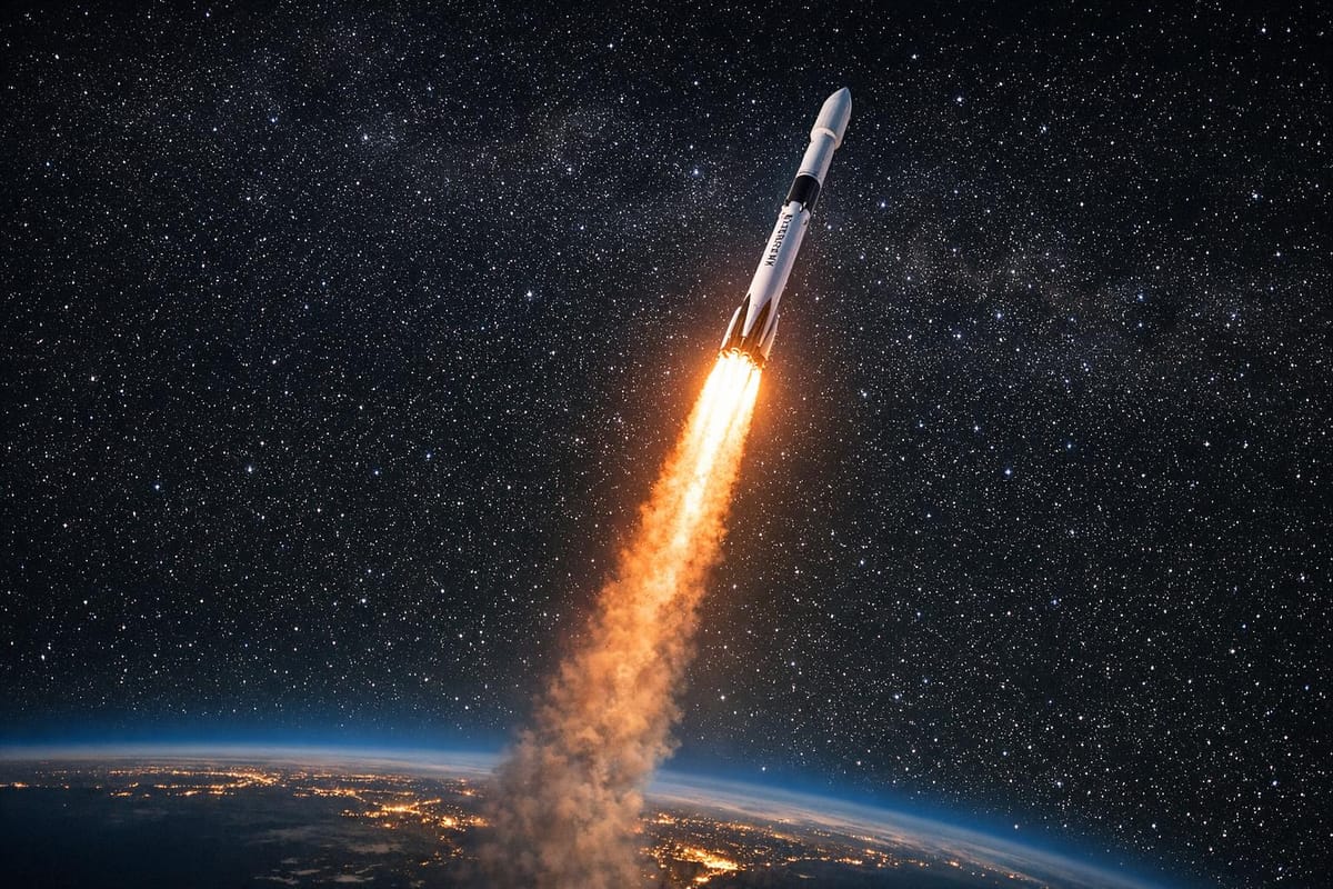 SpaceX Breaks Annual Launch Record With 165 Orbital Flights in 2025