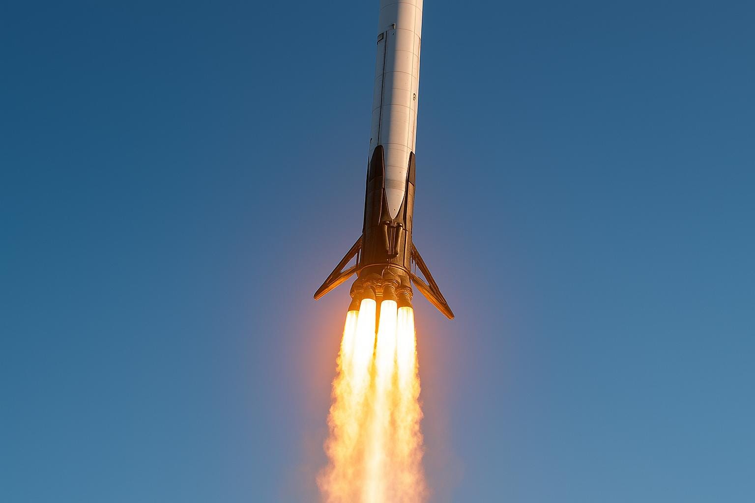 How Merlin Engines Power Falcon 9 Rockets