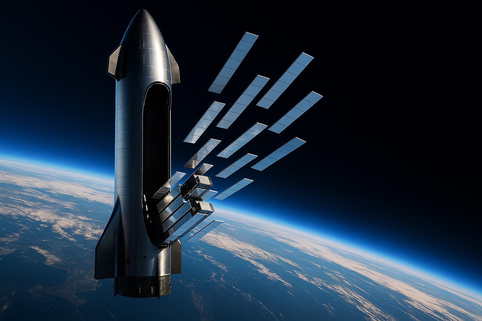 How SpaceX Starship Deployments Could Boost Starlink
