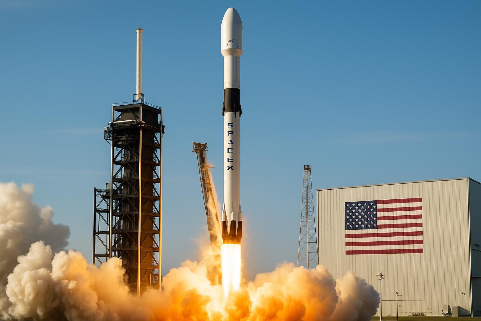 SpaceX secures $714 million Pentagon contract for military launches