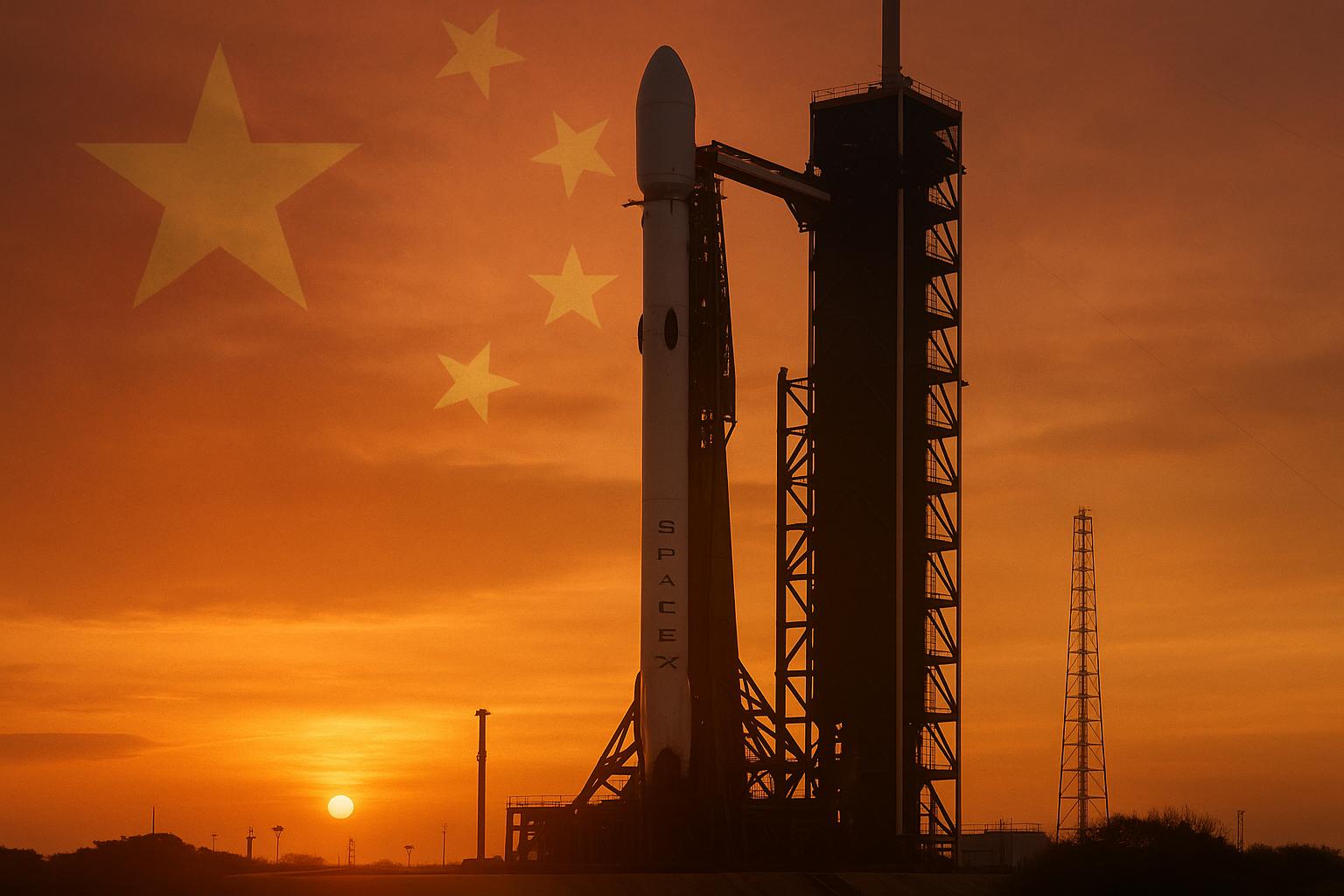 Testimony Reveals Chinese Investments in SpaceX