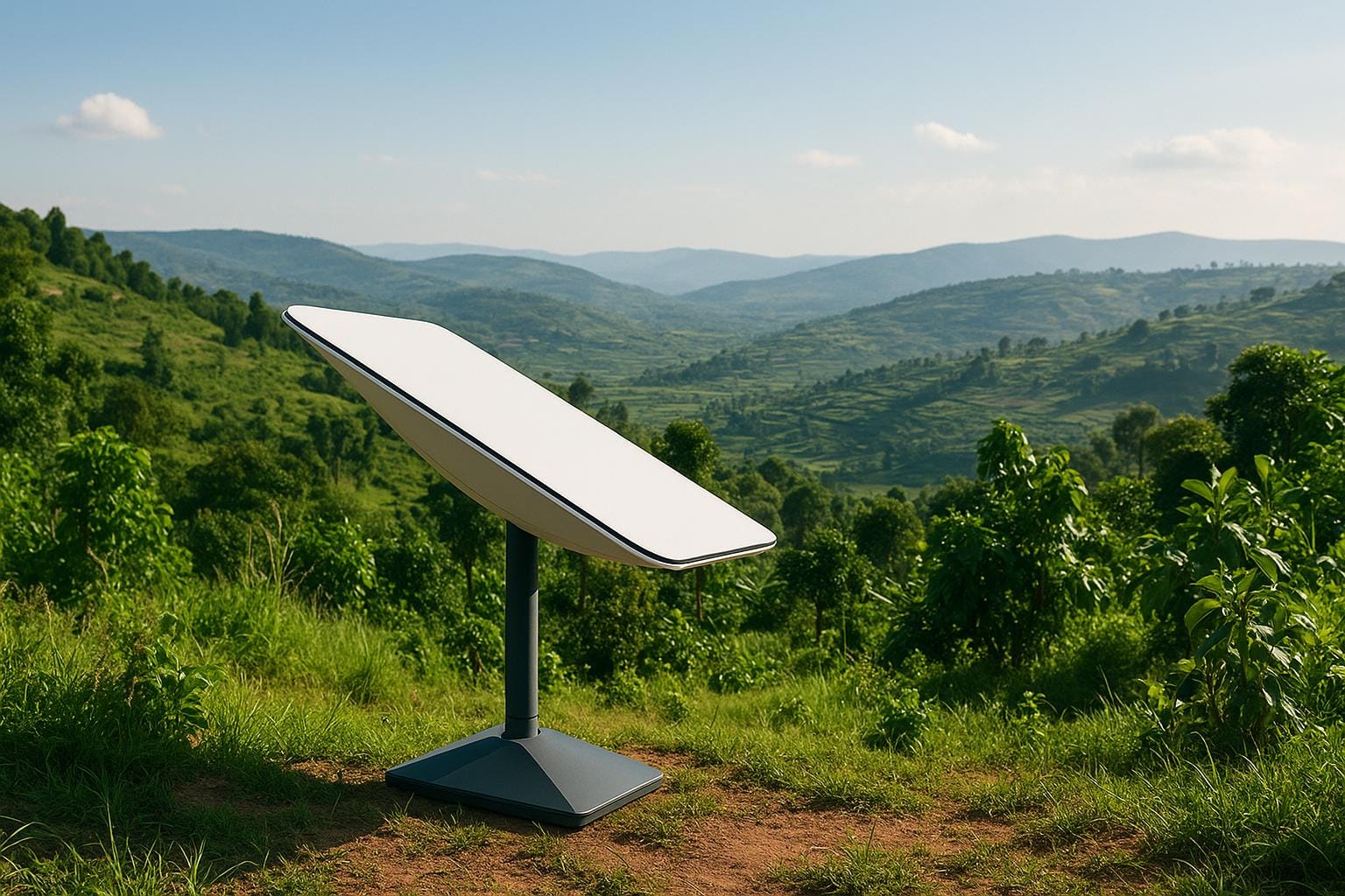 Rwanda and SpaceX Partner to Roll Out Starlink Internet Nationwide