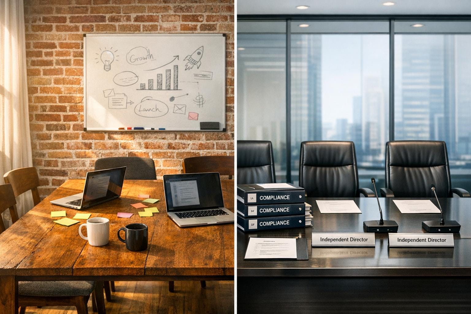 Board Decision-Making: Pre-IPO vs. Post-IPO