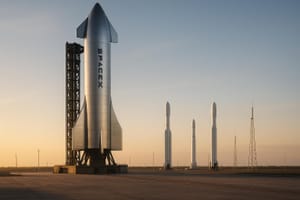 SpaceX vs Competitors: Launch Market Share 2025